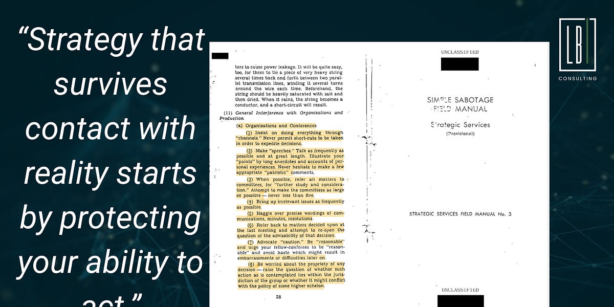 How strategy execution really fails: Lessons from the CIA's simple ...