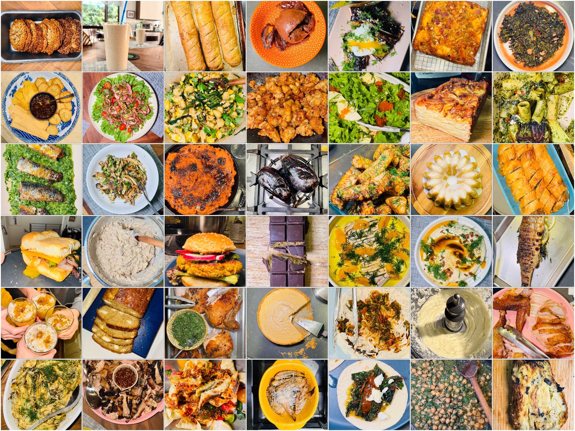 10 Best Things I Cooked in 2025 - by Ben Mandelker