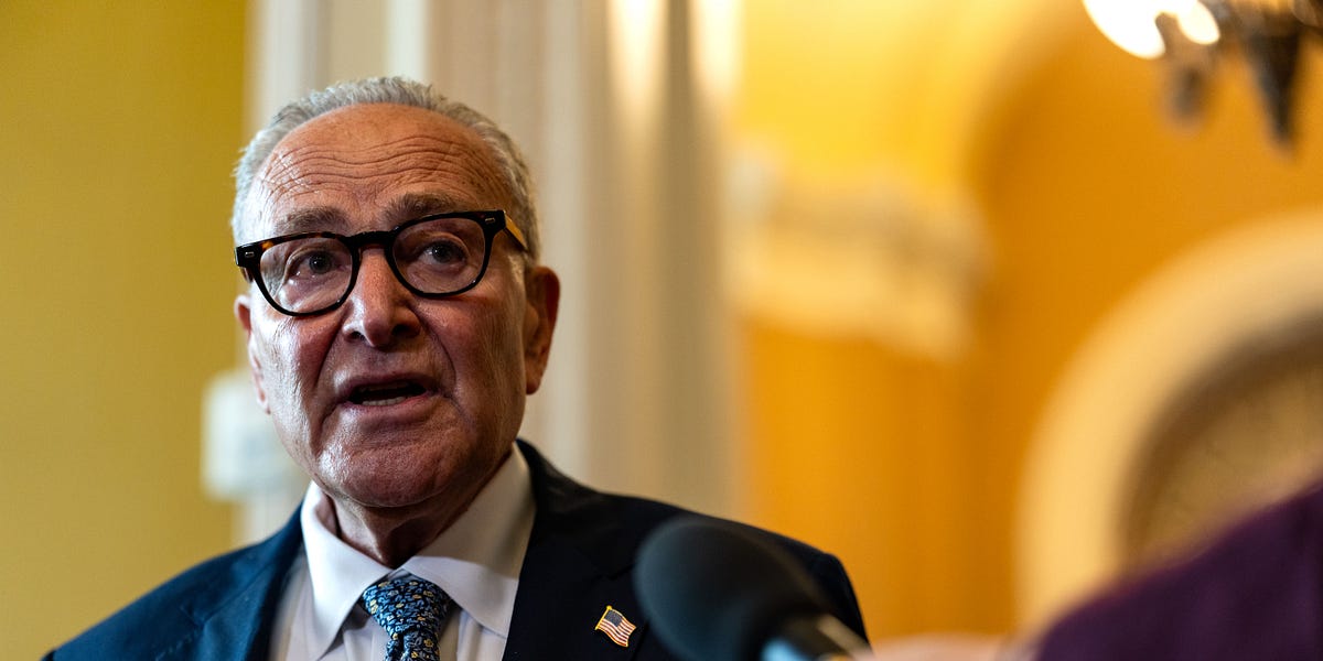 Chuck Schumer needs to lead - by Matthew Yglesias