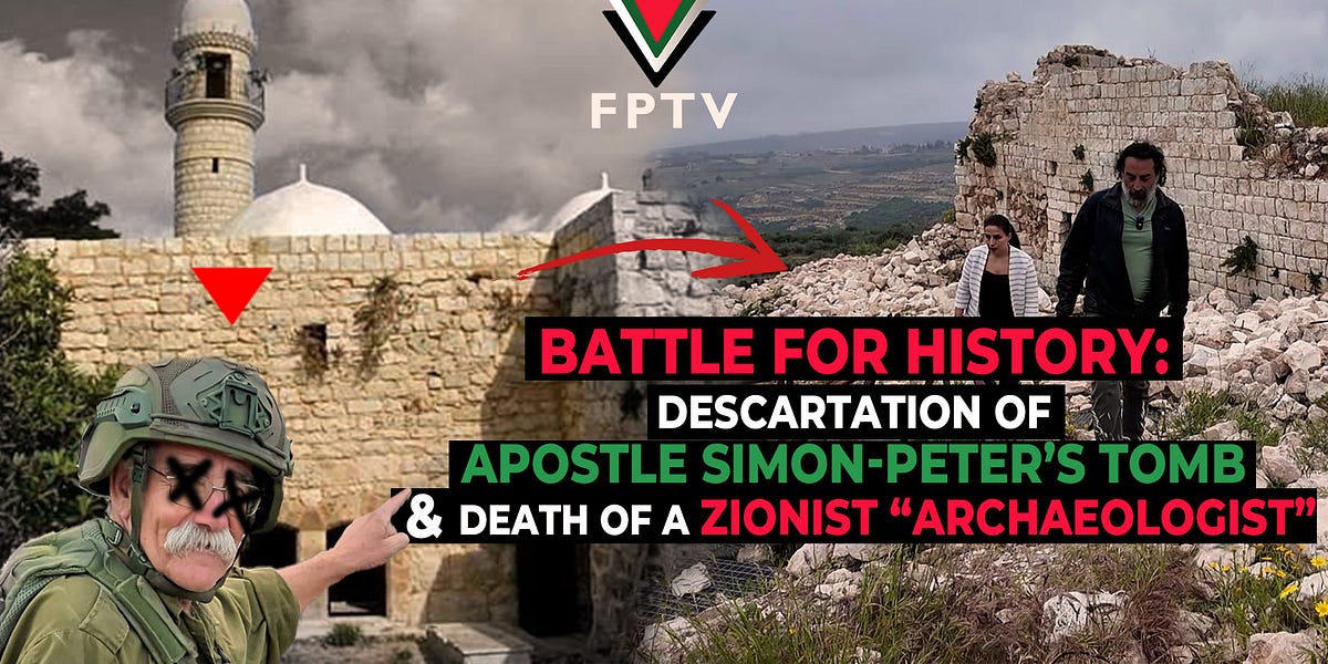 Battle for History: Desecration of Apostle Simon-Peter’s Tomb & Death ...