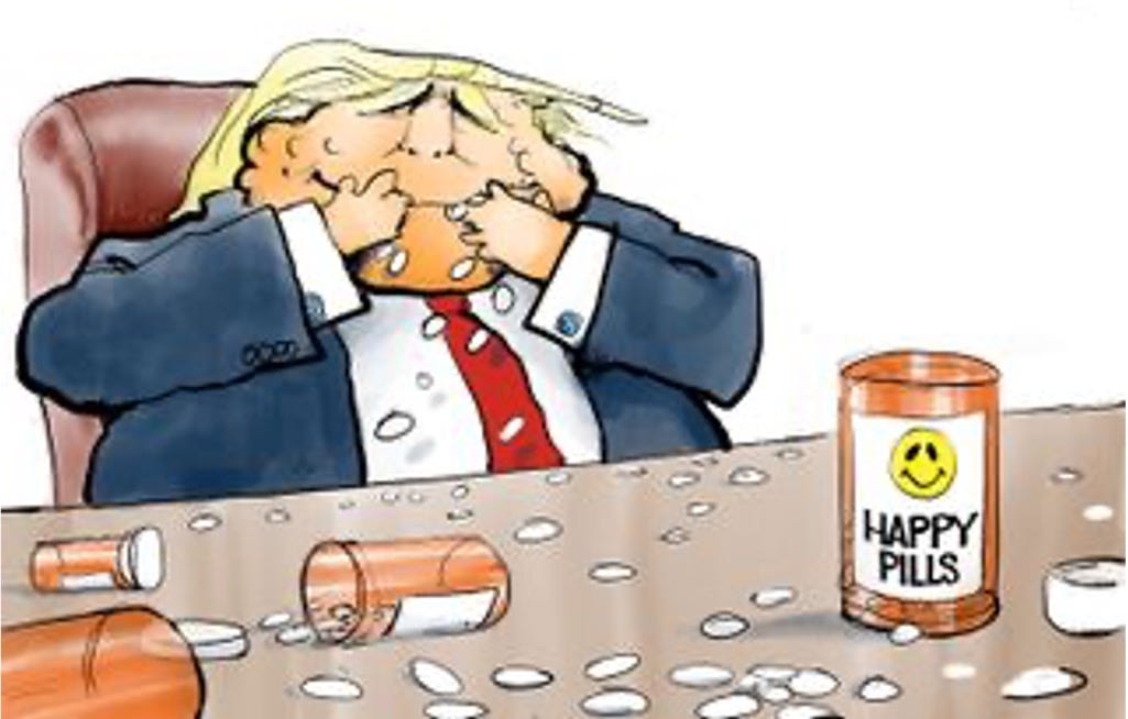 Trump’s Drug Use: A Chemically Compromised Commander-in-Chief