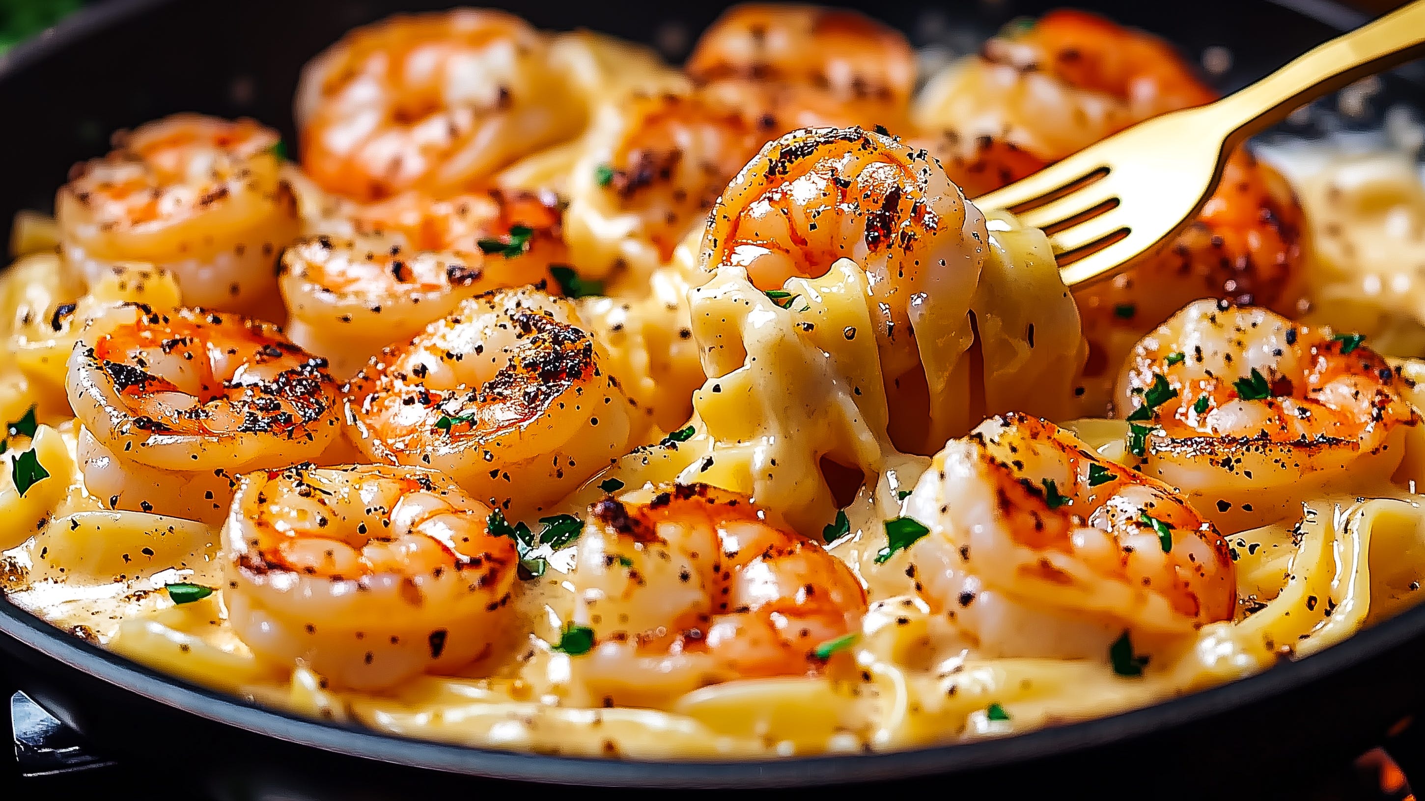 The Ultimate Shrimp Pasta Delight: A Creamy Culinary Journey 🍤🍝 – New ...