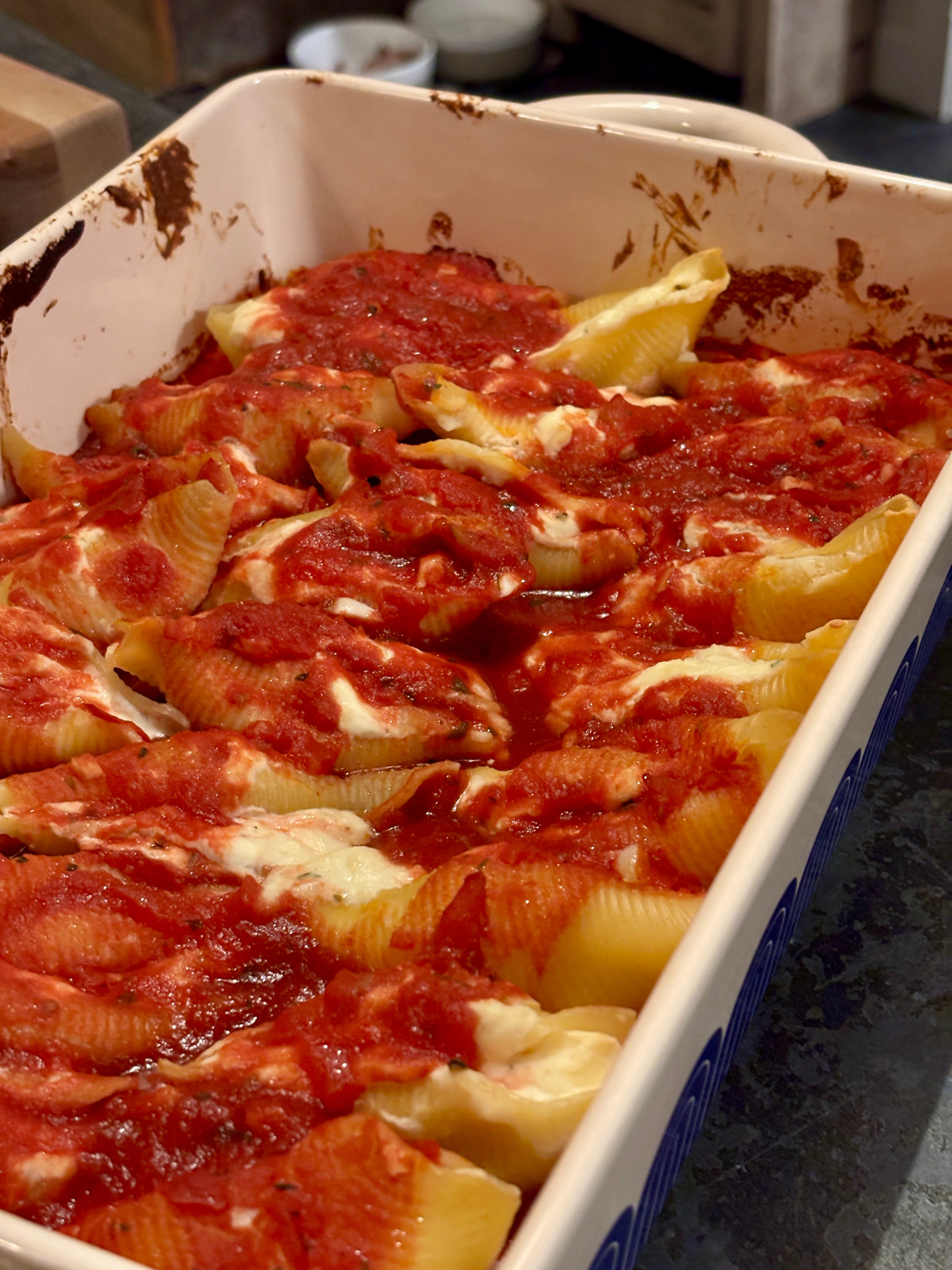 Stuffed Shells - by Christie Rotondo
