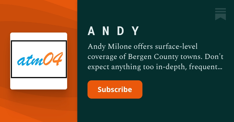 A N D Y | Andy Milone | Substack