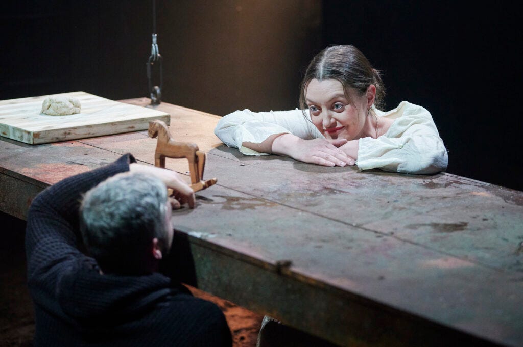 Food and Feasting in Druid’s Macbeth - by Jp McMahon