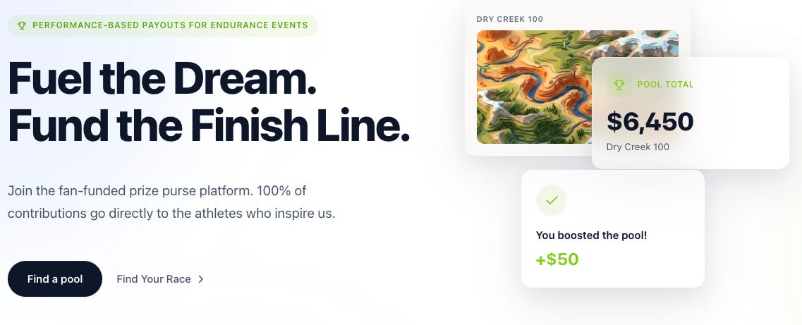 Run.fund and the Future of Prize Money in Trail Running