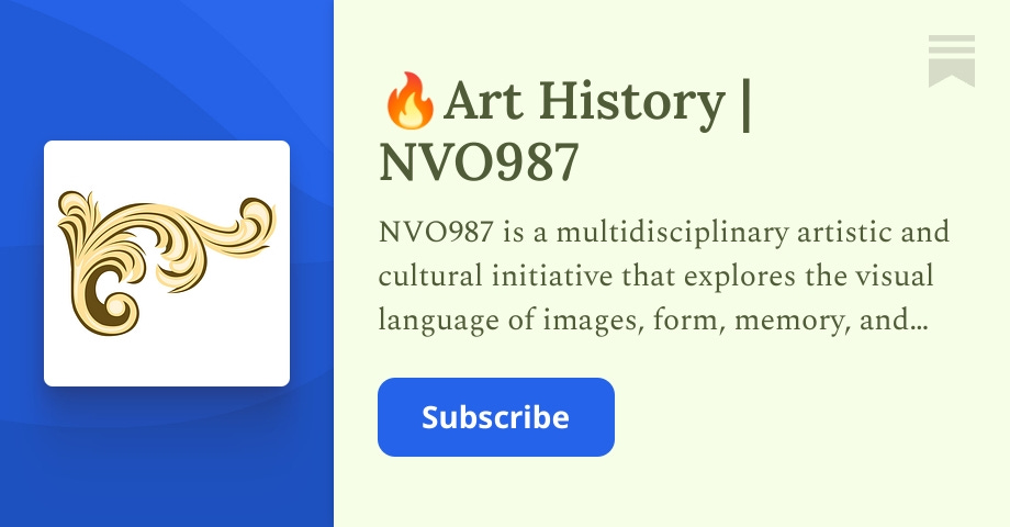 Research Projects - by Art History | NVO987 🇫🇷