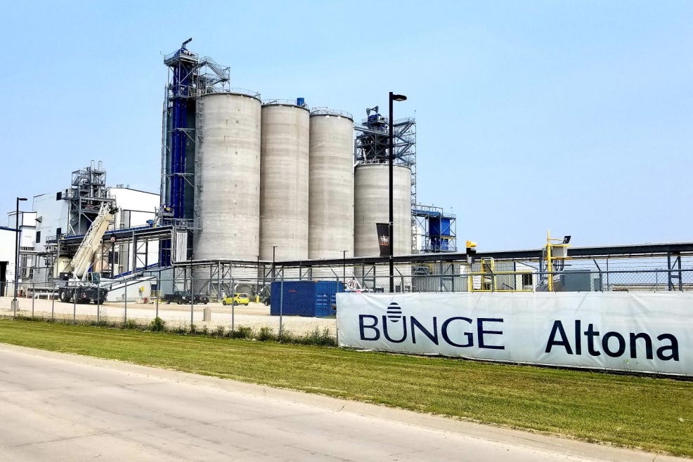 BUNGE - by BOB ANDERSON - Pioneer Acres of Alberta