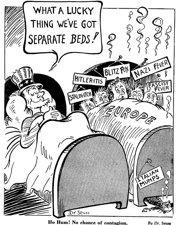 Seuss’s Political Cartoons: The Fight Against Fascism