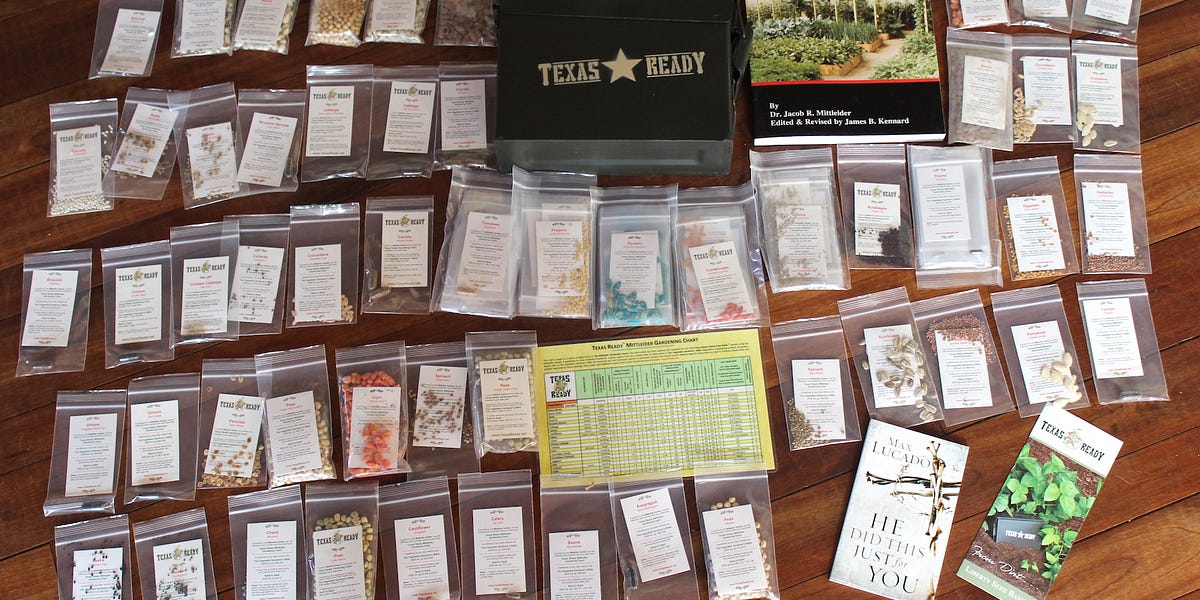 The Best Seed Bank and Why You Need One NOW