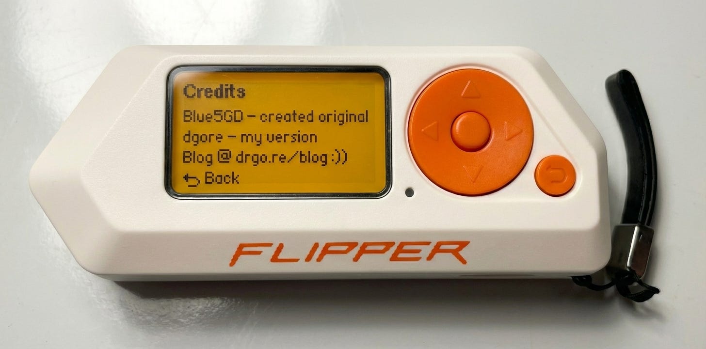 Using a Flipper Zero as an Anki remote. - by dgore