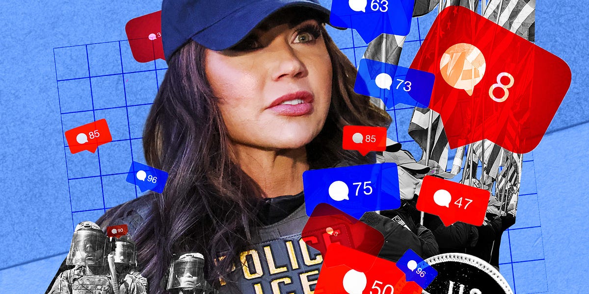 Comments - The Vicious MAGA Feedback Loop Feeding Trump’s L.A. Crackdown