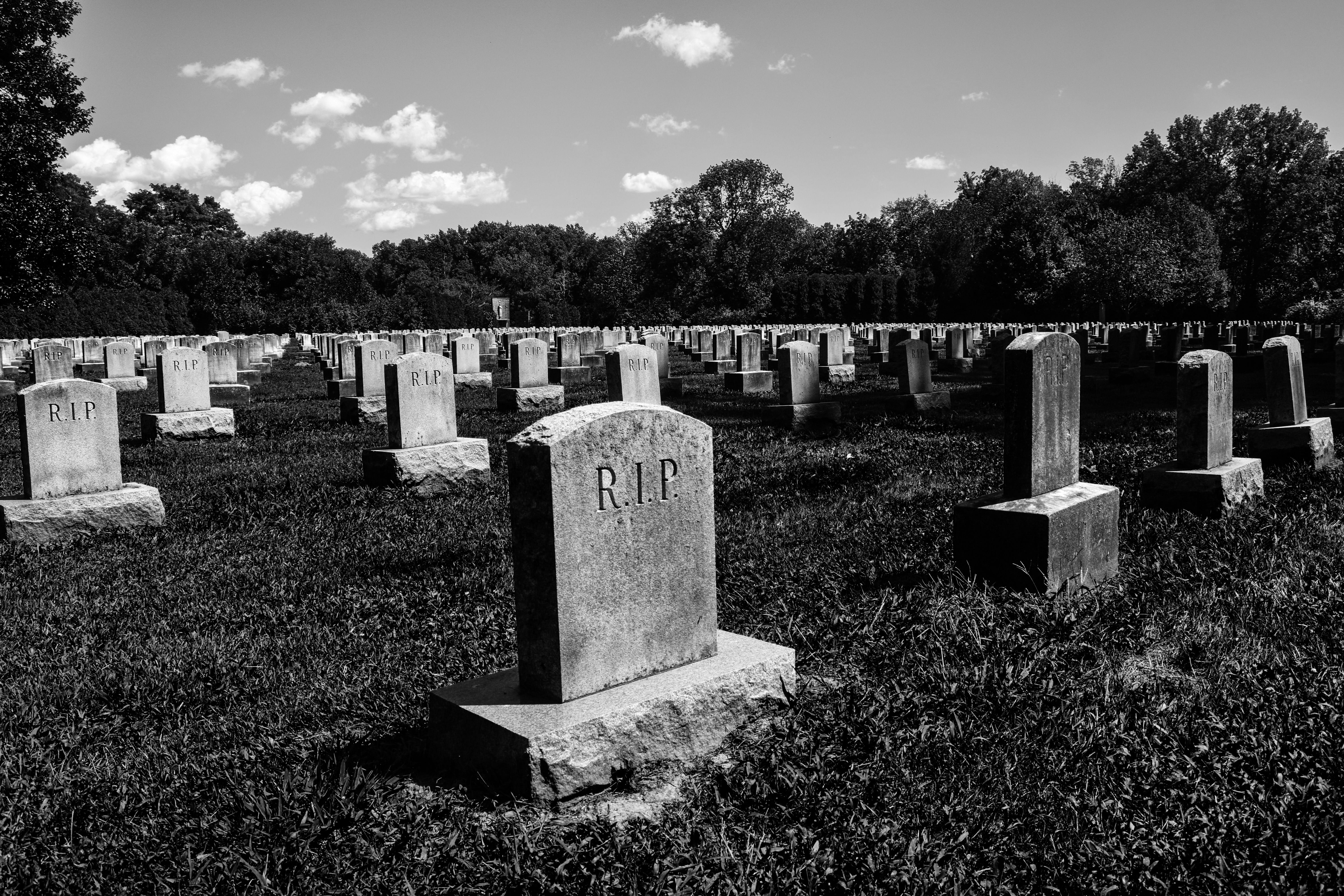 The Powerful Way Celebrity Gravesites Help Me Cope with My Grief