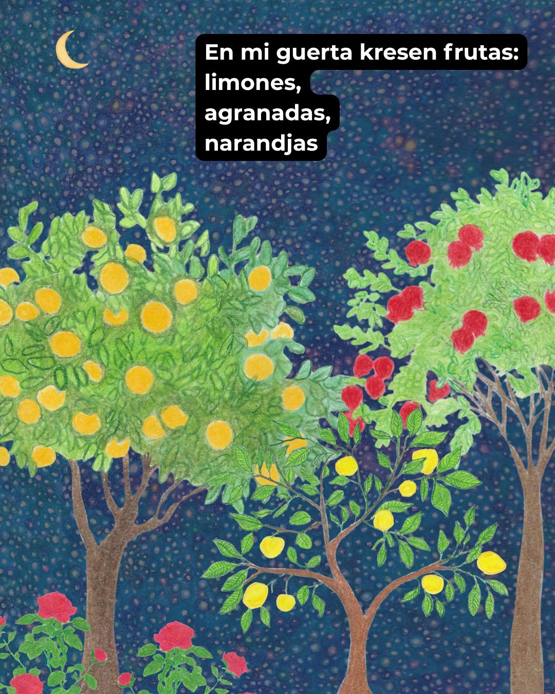 En Mi Guerta: In My Garden - Naomi Spector