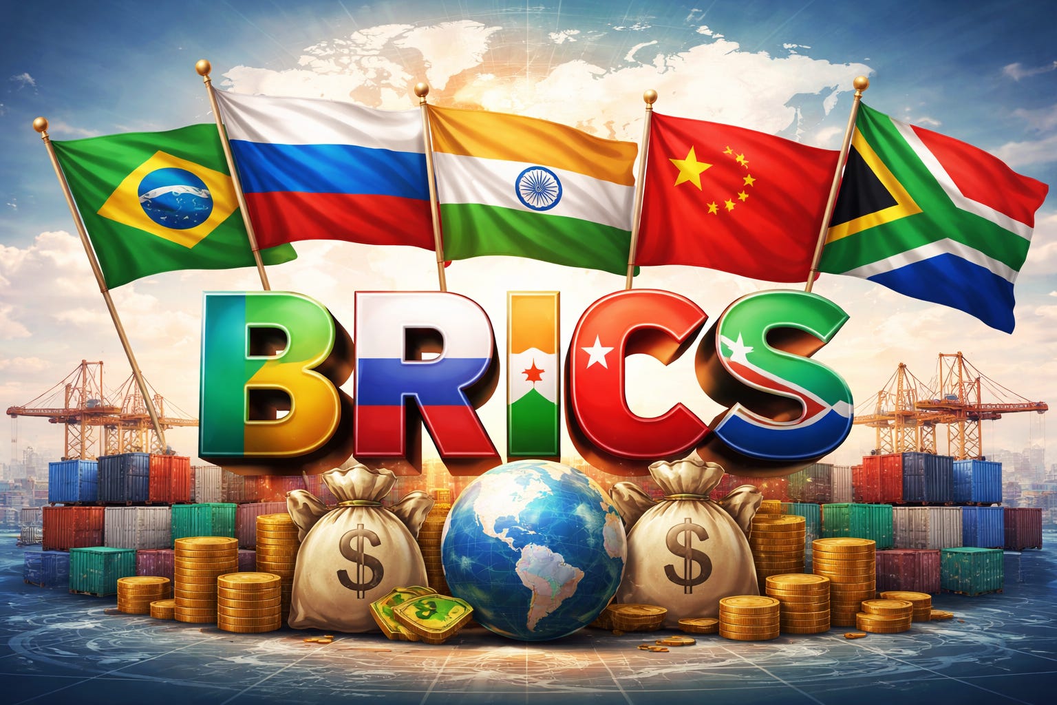 La Guerra de Trump contra los BRICS: El petróleo venezolano y la ...