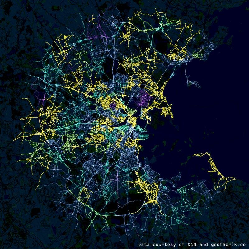#30DayMapChallenge 2025 - W2 - by Milan Janosov