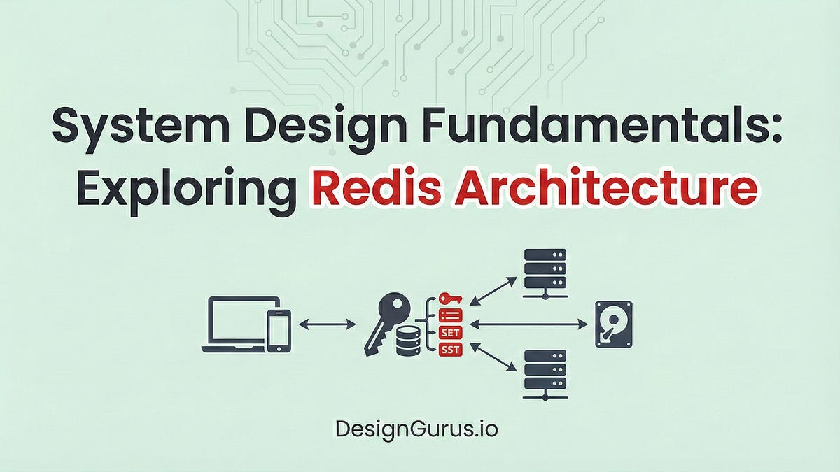 System Design Deep Dive: Why Redis is Single-Threaded and Blazing Fast