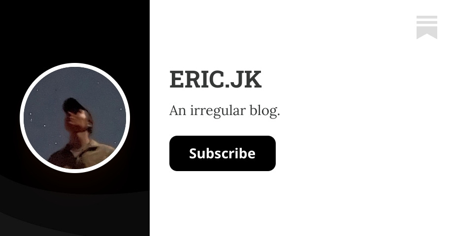 ERIC.JK | Eric Krebs | Substack