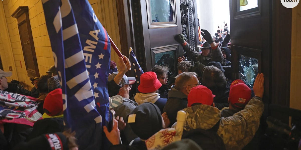 New Revelations about the FBI role in the J6 crowd