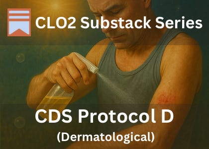CDS Topical Protocol for Treating Skin Issues