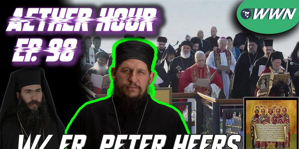 Reunion with Rome? EP Prays with Pope in Constantinople! Breakdown w ...