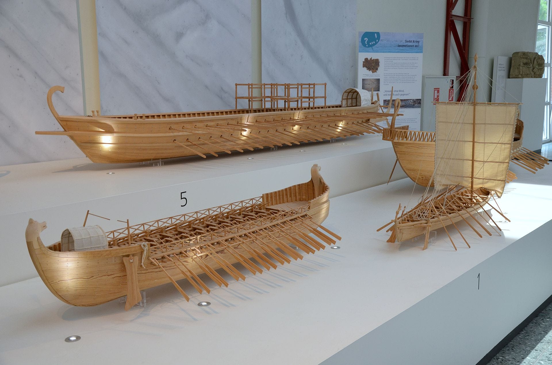 Military Technology: Galley [European Galley]