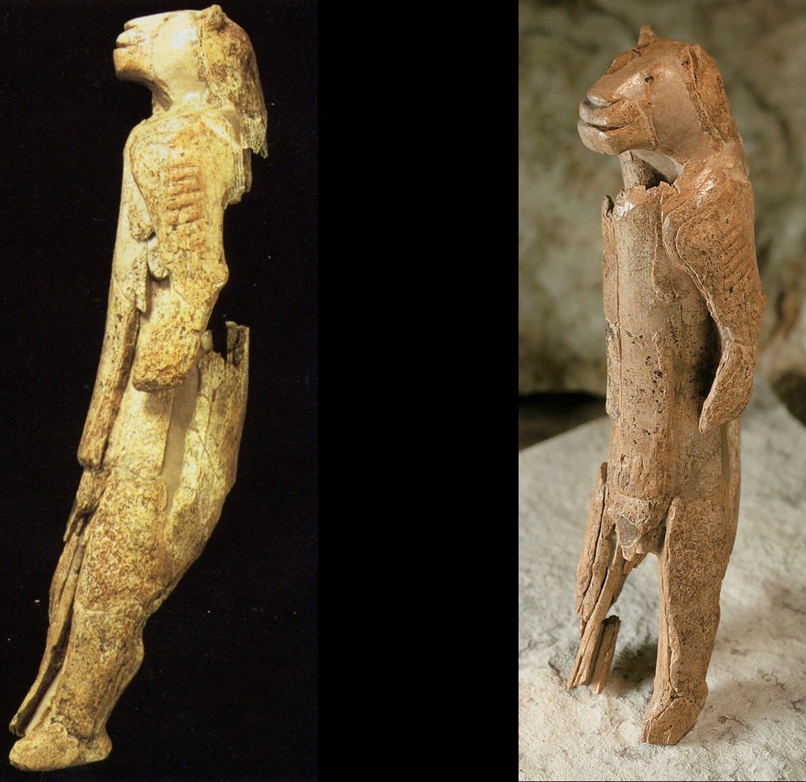The fascinating Löwenmensch - Art History with Anne Leader