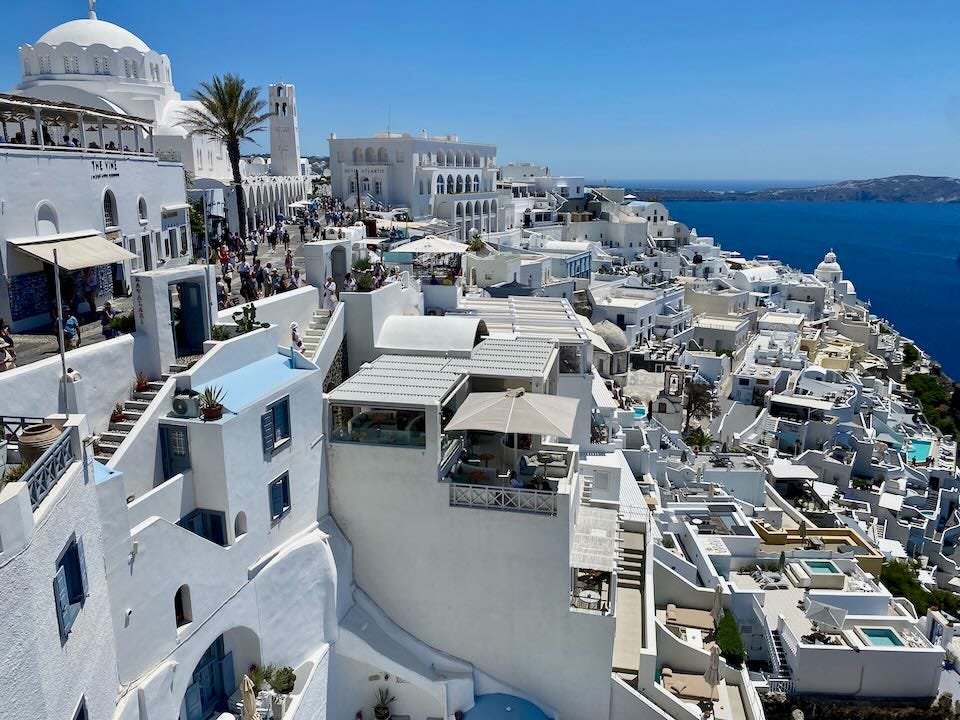 My Travel Newsletter | Santorini Dave | Substack