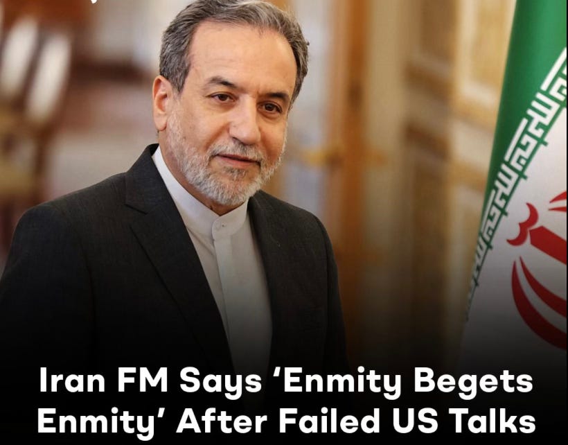 Good will begets good will; enmity begets enmity