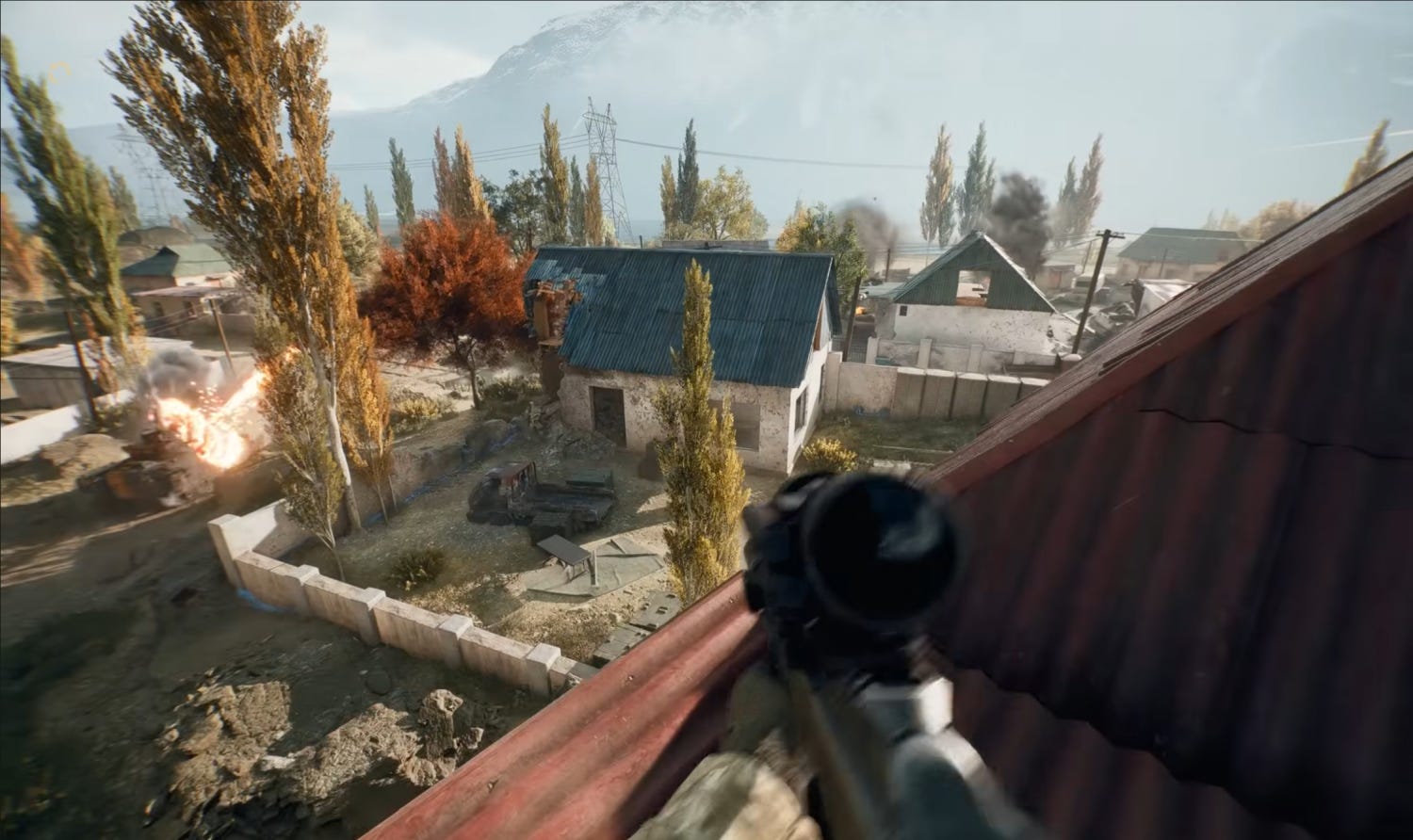 Mirak Valley: The Biggest BF6 Launch Map Is a Blast