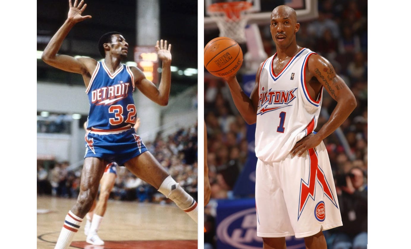 Episode 20. Pistons Horsepower Rebrand. - by Tom O'Grady
