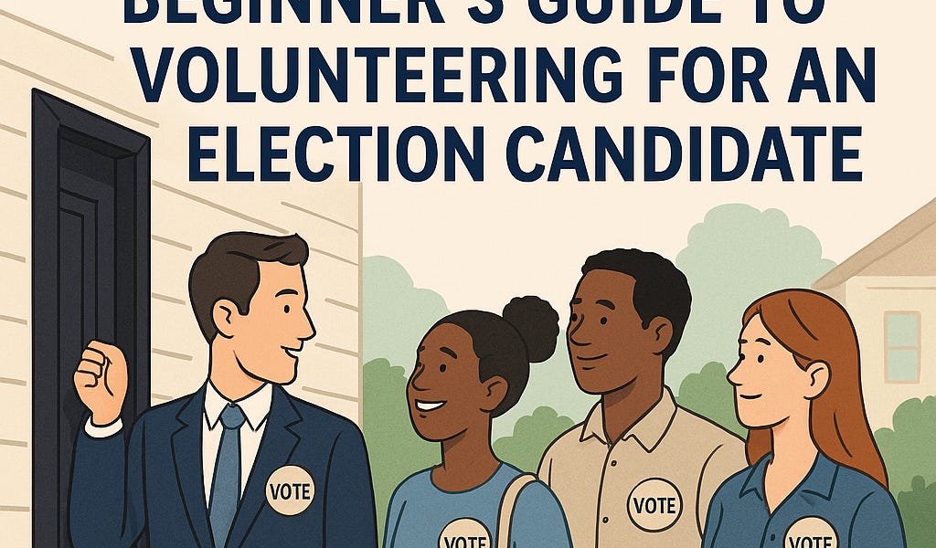 Beginner's Guide to Volunteering for an Election Candidate: Make Your ...