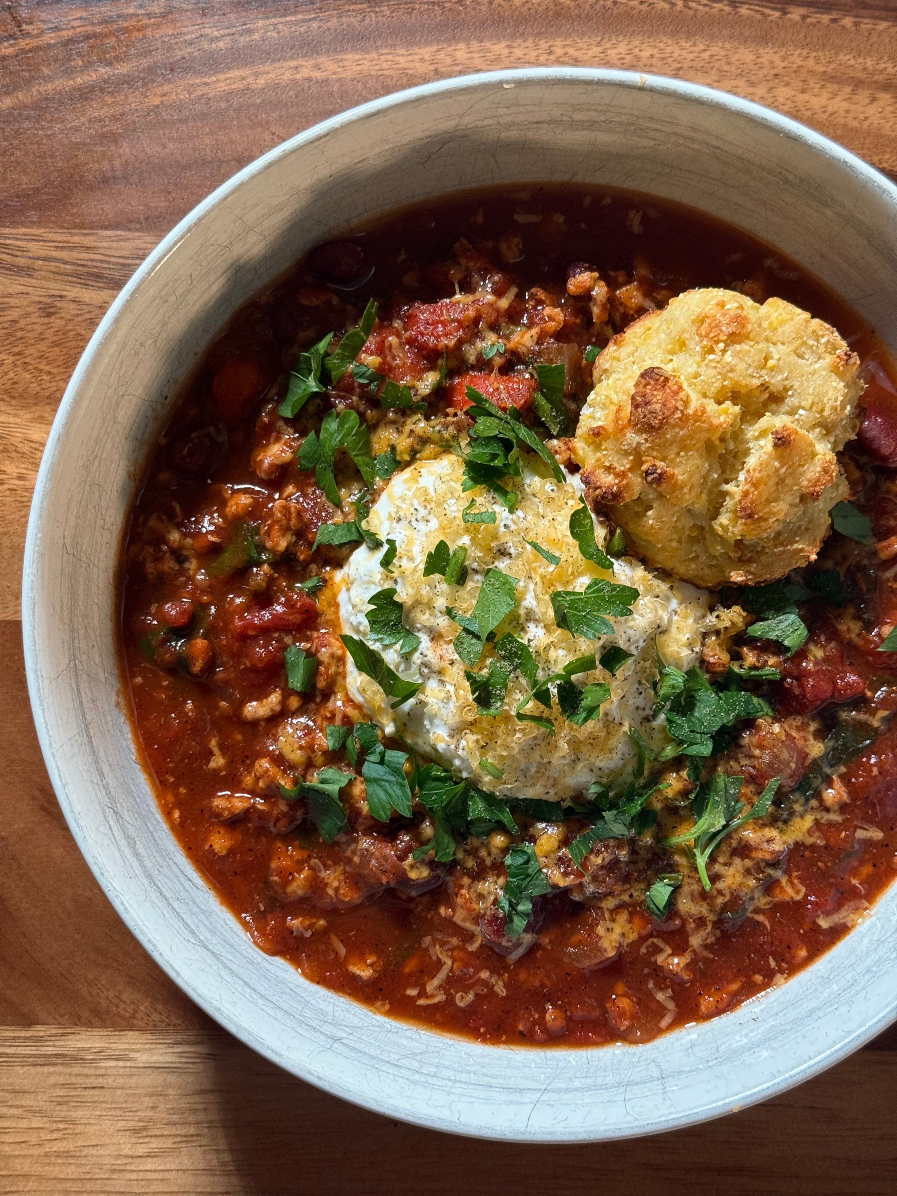 Classic Chicken Chili - by Ellie Teale - Ellie’s Substack