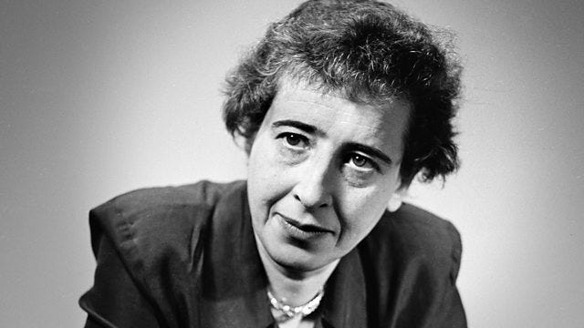 Arendt's Haunting Prophecy: Why Passive Conformity Is Becoming Our ...
