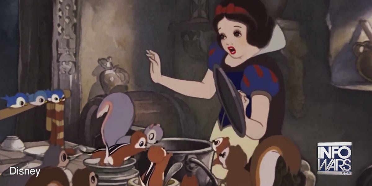 Parents/Kids Walking Out Of New Woke Snow White Movie - POTUS Revokes ...