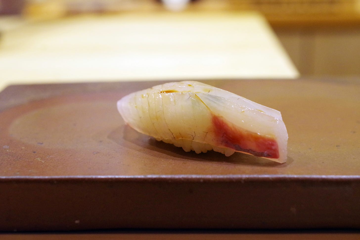 weird sushi fish