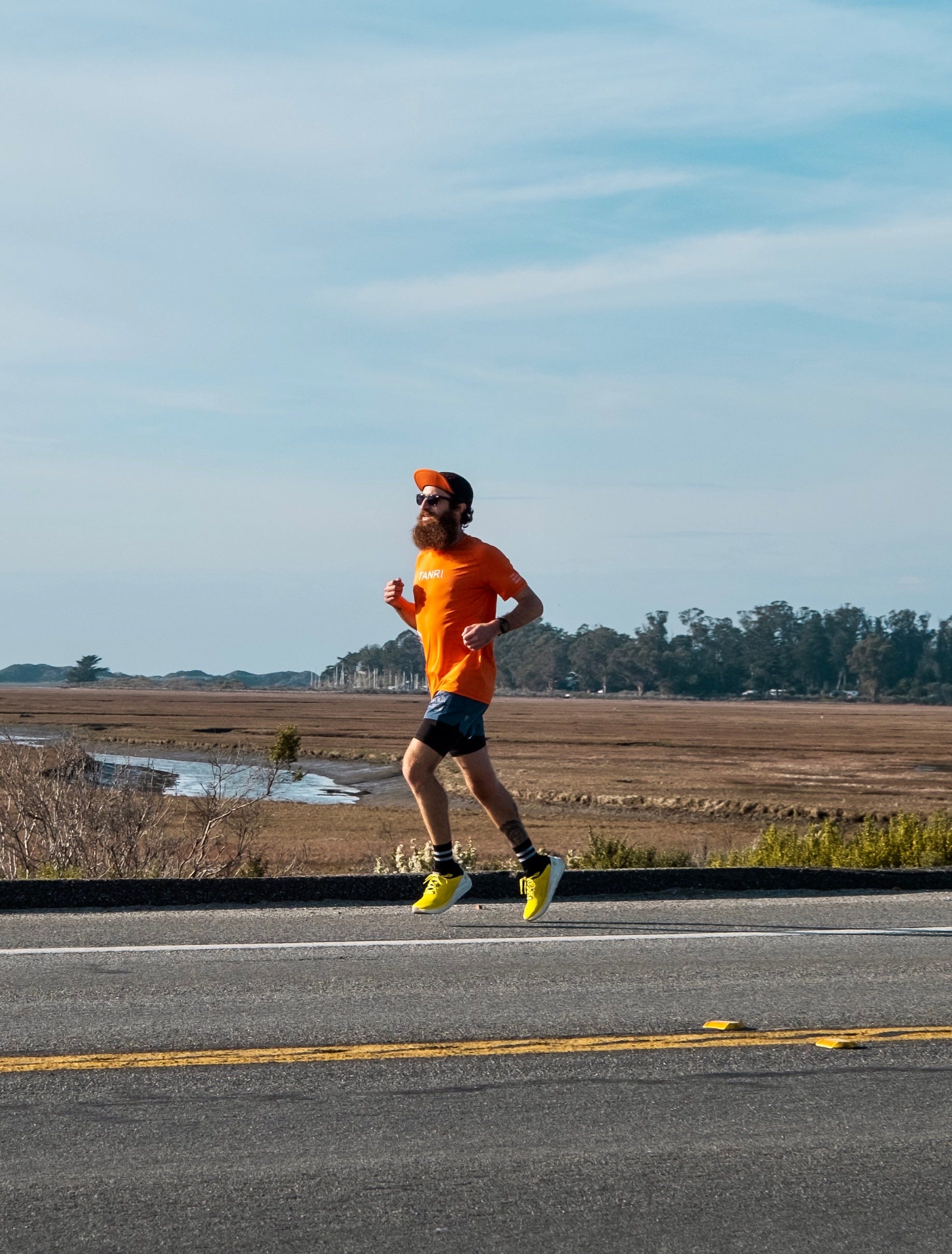Tyson Baker (@thedriftersjournal): "I love running. I’m obsessed with ...