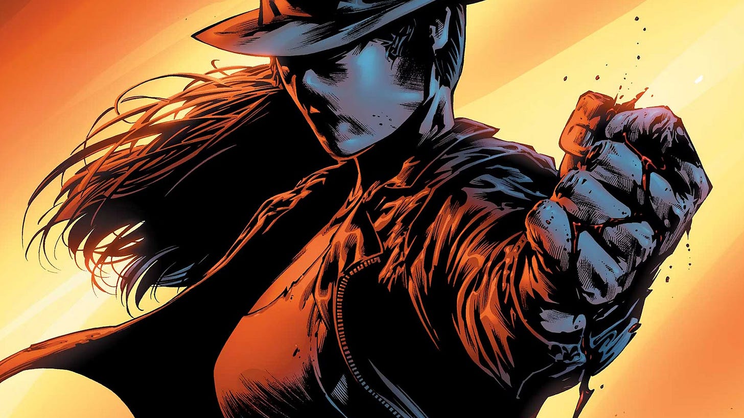 the question dc comics