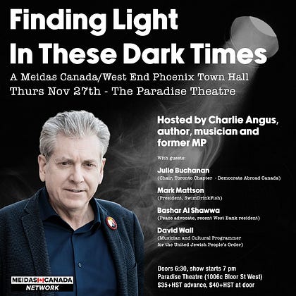 Charlie Angus / The Resistance | Substack