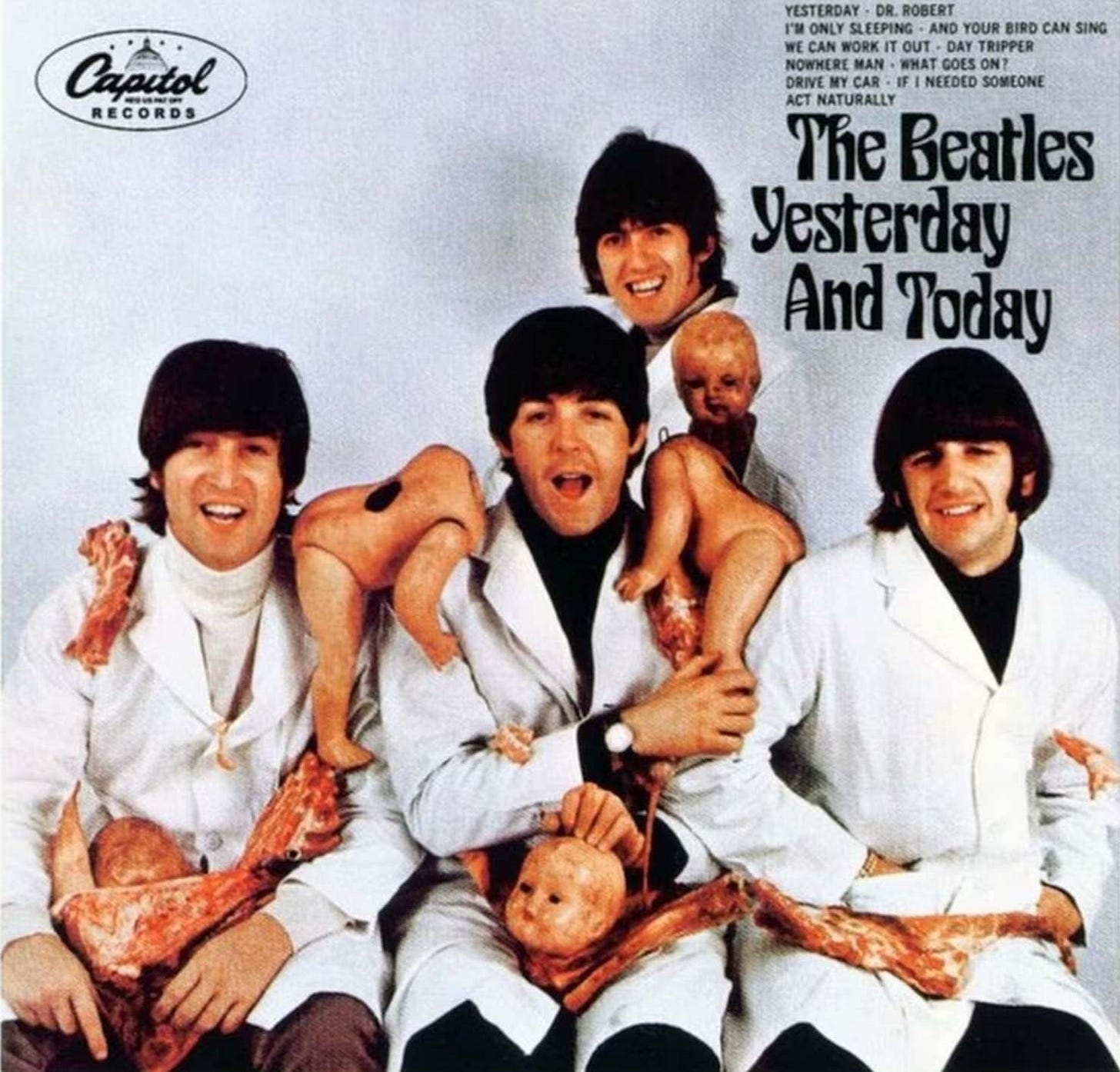 The Butcher Cover: When the Beatles Told Capitol Records To Shove It