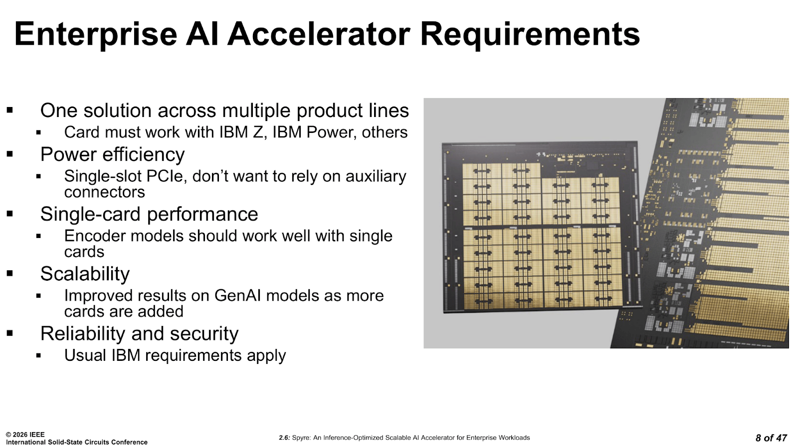 IBM's Spyre AI Accelerator Deep Dive - by Gavin Bonshor