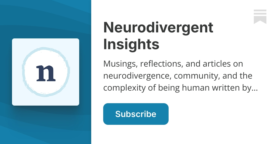 Neurodivergent Insights | Dr. Megan Anna Neff | Substack