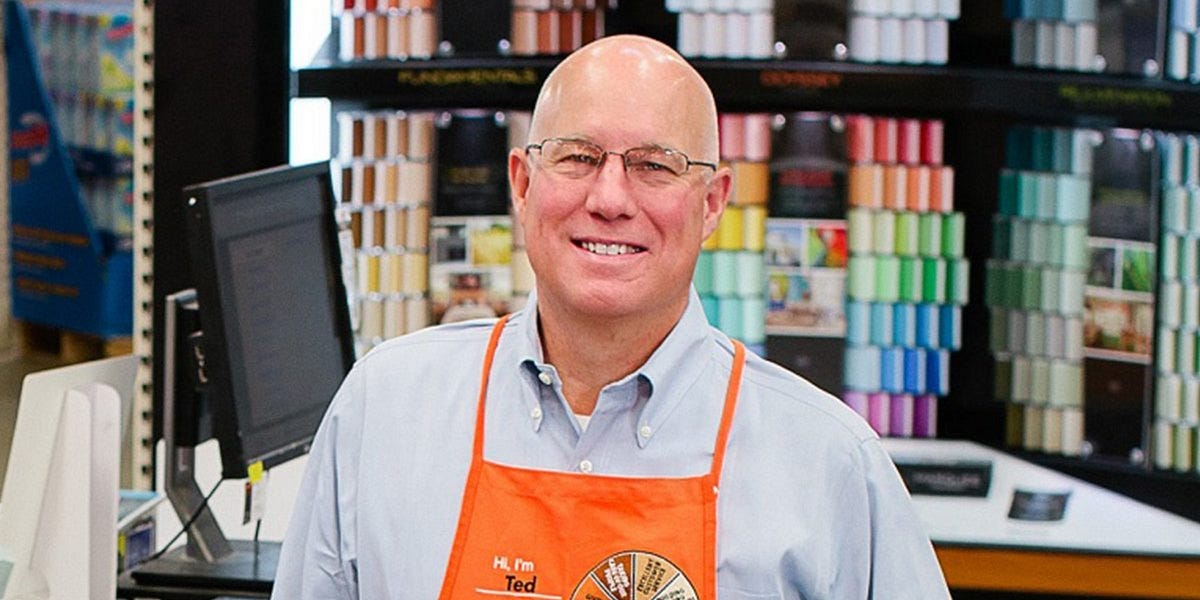 Keynote Announcement: Ted Decker, CEO of The Home Depot 👷‍♂️🔨