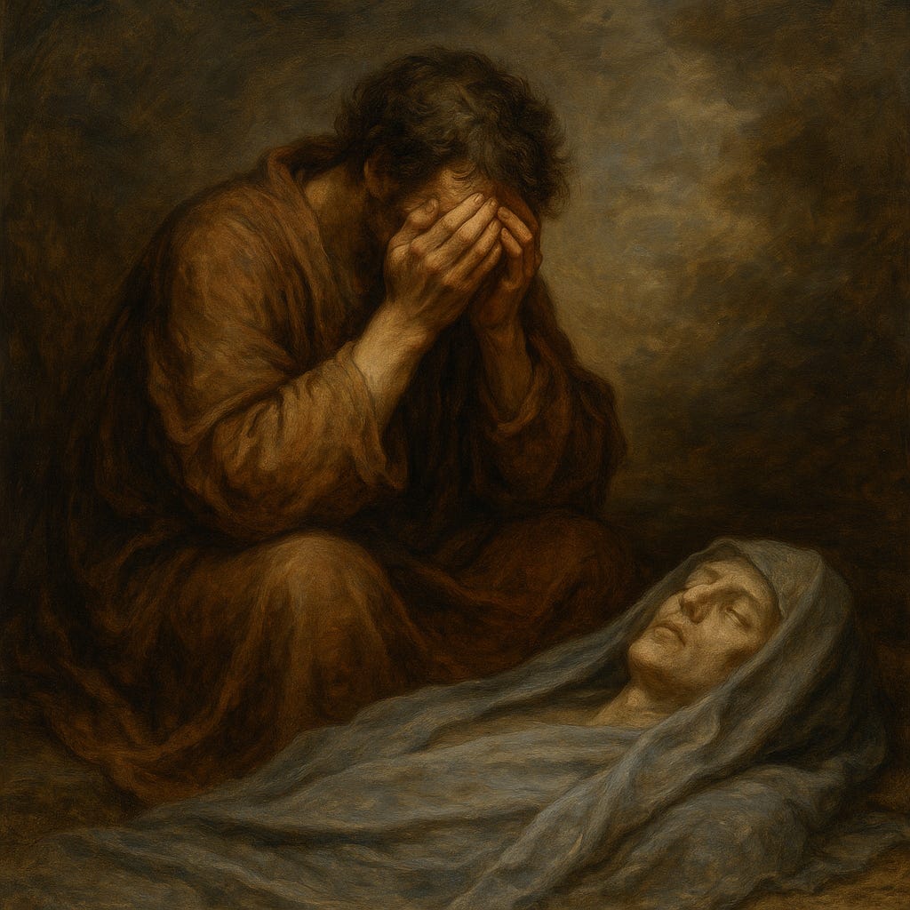 The Self Grieving Its Own Death - by Marius