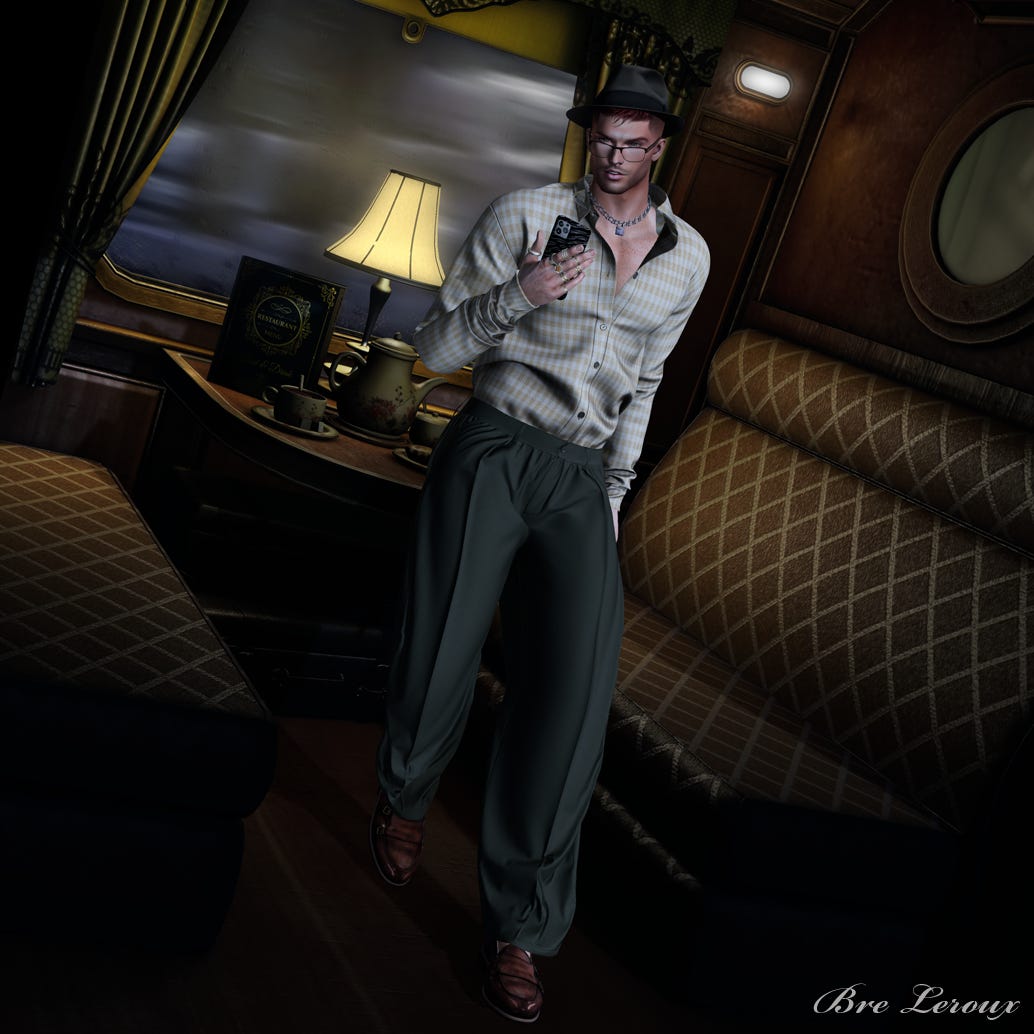 Itinerary - by Breannan Leroux - CreativeMen Photography