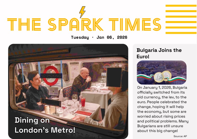 Jan 6, 2025: Dining on London’s Metro!