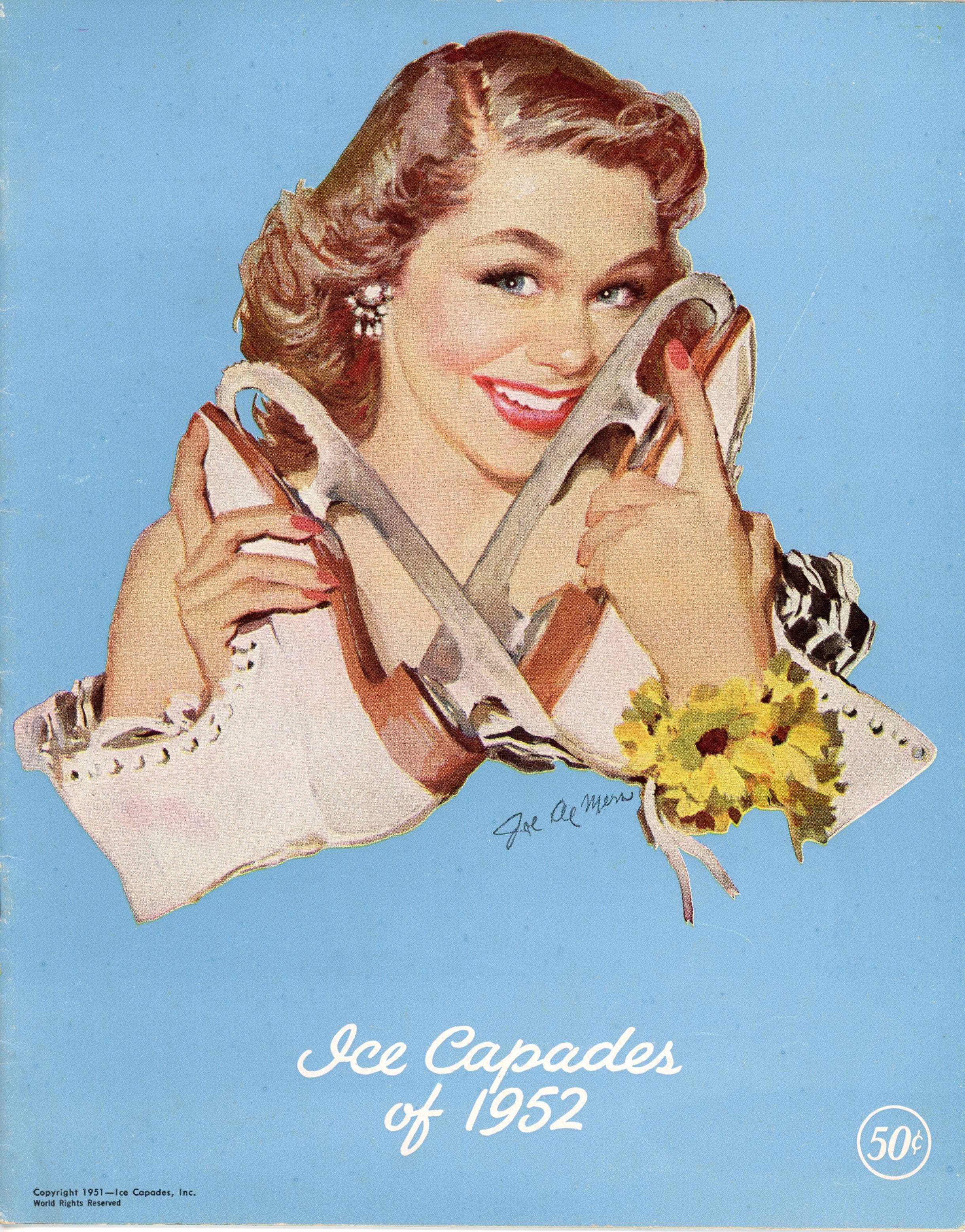 Ice Capades of 1952 - by Laura McLaws Helms