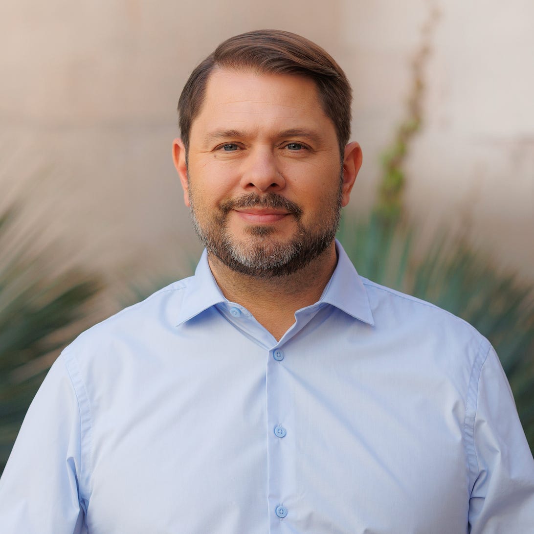 Ruben Gallego | Substack