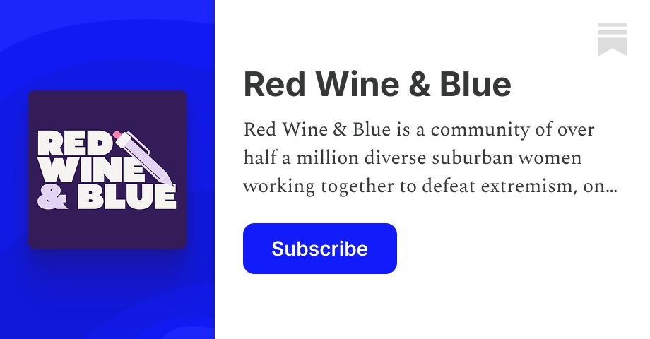 Red Wine & Blue | Substack
