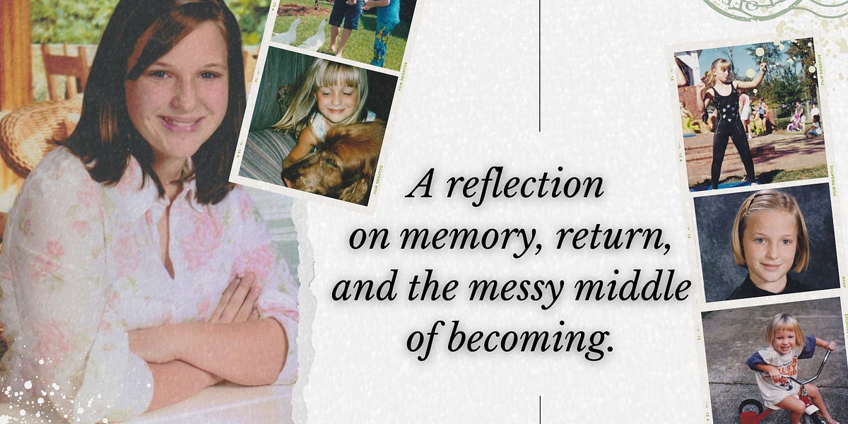 How to Reconnect With Your Inner Child - renée michaela